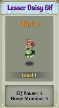 Daisy Elf | Dragons & Elfs Wiki | Fandom