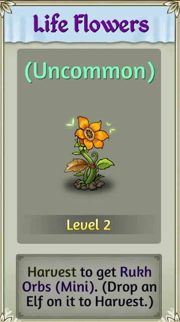 Life Flowers (Steam-infused) - Level 2 | Dragons & Elfs Wiki | Fandom