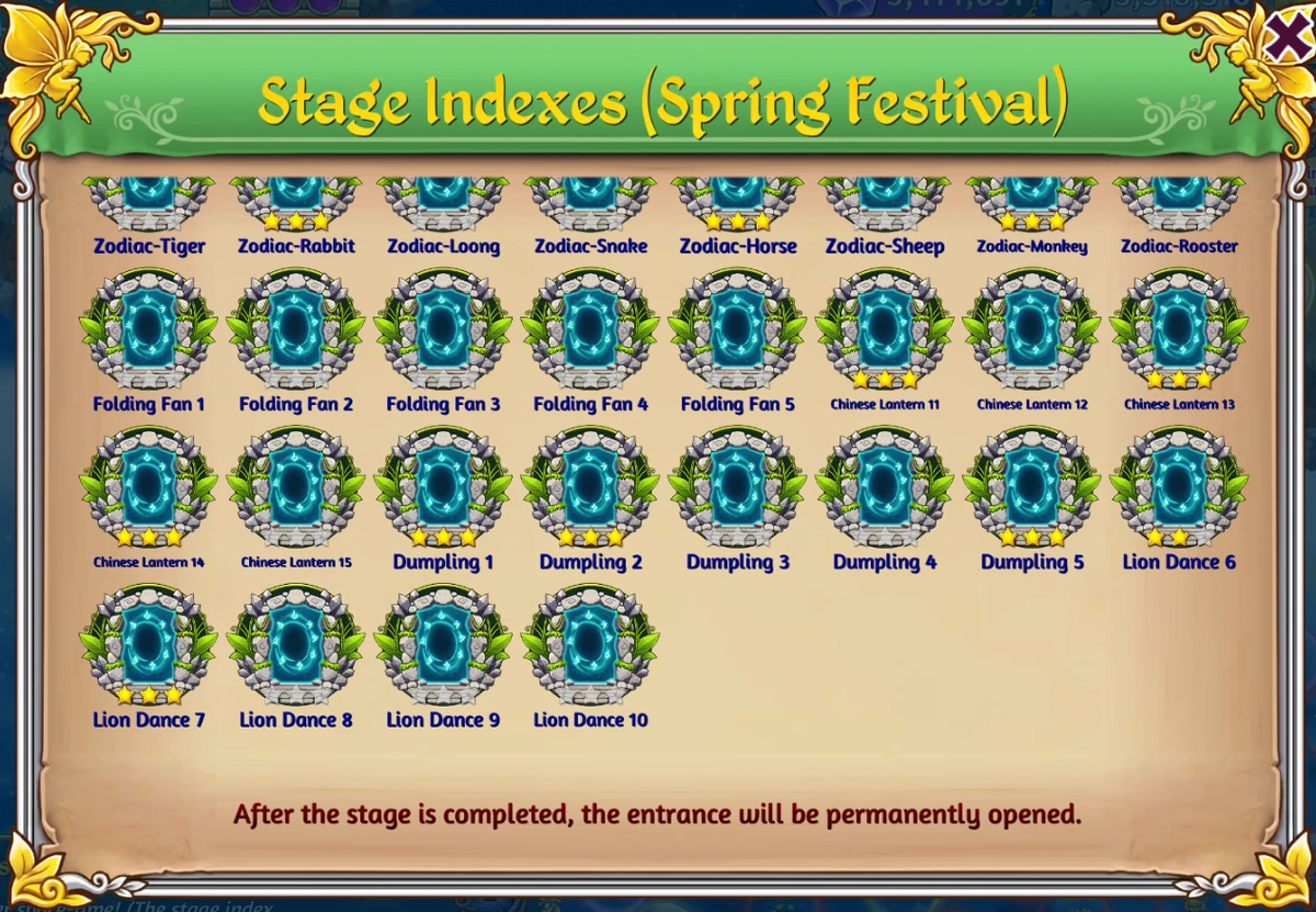 Stage Indexes (Spring Festival) | Dragons & Elfs Wiki | Fandom