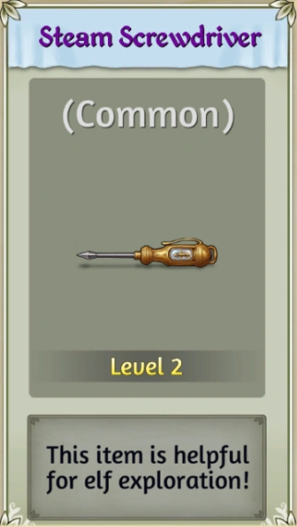Steam Screwdriver | Dragons & Elfs Wiki | Fandom