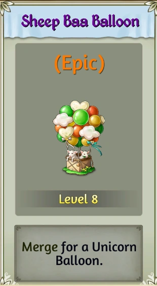 Sheep Baa Balloon | Dragons & Elfs Wiki | Fandom