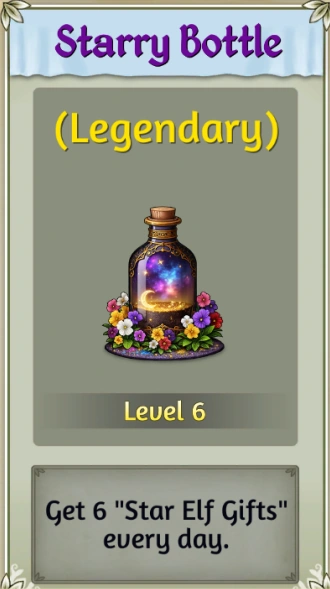 Starry Bottle | Dragons & Elfs Wiki | Fandom