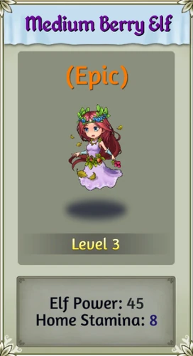 Berry Elf | Dragons & Elfs Wiki | Fandom