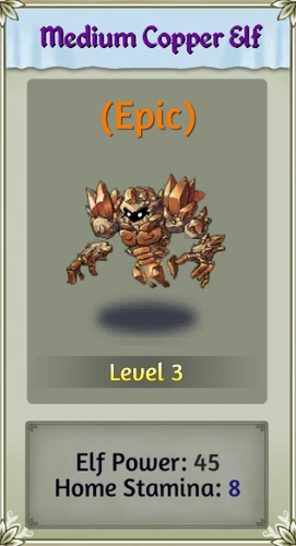 Copper Elf | Dragons & Elfs Wiki | Fandom