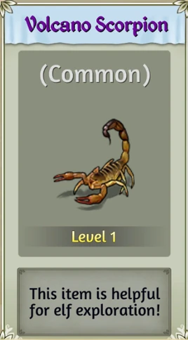 Volcano Scorpion | Dragons & Elfs Wiki | Fandom