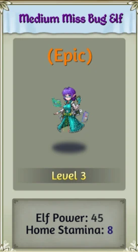 Miss Bug Elf | Dragons & Elfs Wiki | Fandom