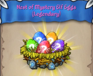 Nest of Mystery Elf Eggs (Legendary) | Dragons & Elfs Wiki | Fandom