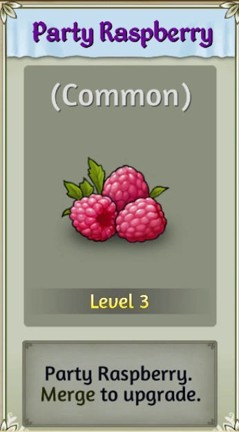 Party Raspberry | Dragons & Elfs Wiki | Fandom