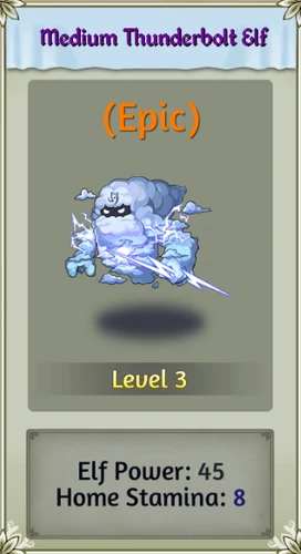 Thunderbolt Elf | Dragons & Elfs Wiki | Fandom