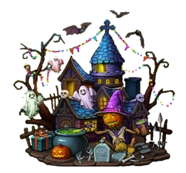 Haunted Castle | Dragons & Elfs Wiki | Fandom