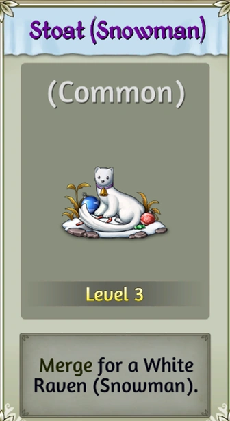 Stoat (Snowman) | Dragons & Elfs Wiki | Fandom