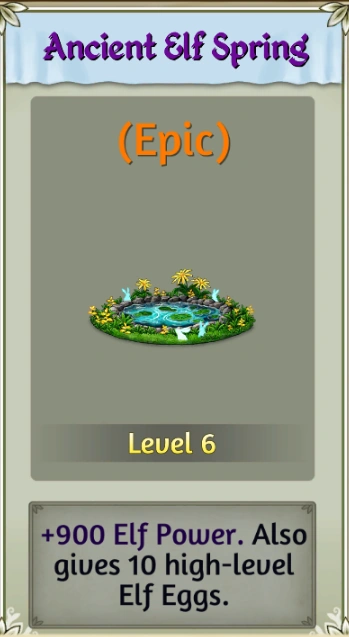 Ancient Elf Spring | Dragons & Elfs Wiki | Fandom