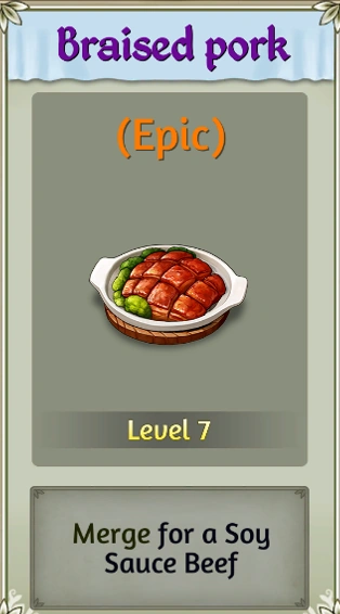 Braised pork | Dragons & Elfs Wiki | Fandom