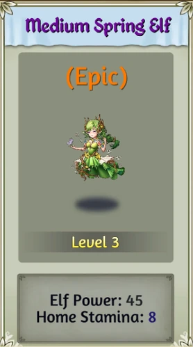 Spring Elf | Dragons & Elfs Wiki | Fandom