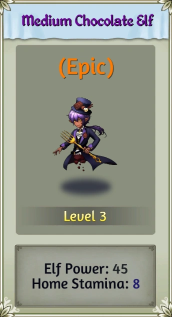 Chocolate Elf | Dragons & Elfs Wiki | Fandom