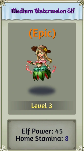 Watermelon Elf | Dragons & Elfs Wiki | Fandom