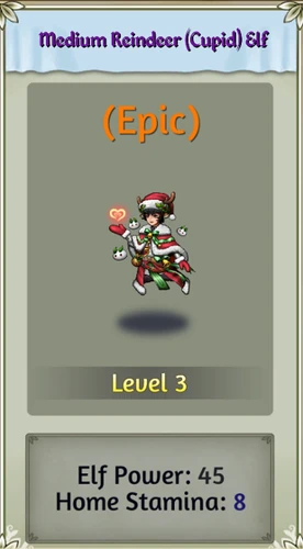 Reindeer (Cupid) Elf | Dragons & Elfs Wiki | Fandom