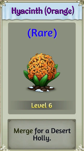 Hyacinth (Orange) - Level 6 | Dragons & Elfs Wiki | Fandom