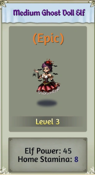 Ghost Doll Elf | Dragons & Elfs Wiki | Fandom