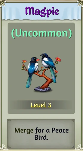 Magpie | Dragons & Elfs Wiki | Fandom