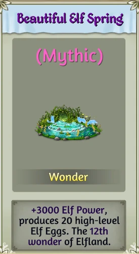 Beautiful Elf Spring | Dragons & Elfs Wiki | Fandom