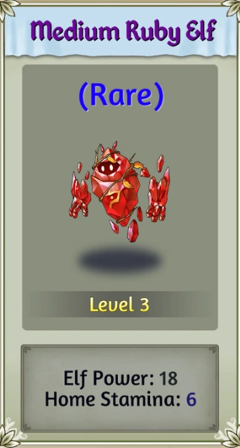 Ruby Elf | Dragons & Elfs Wiki | Fandom