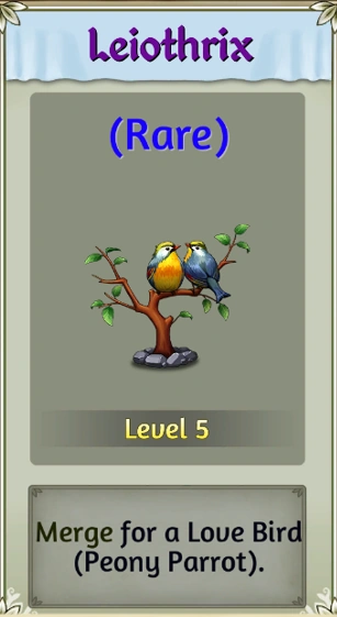 Leiothrix | Dragons & Elfs Wiki | Fandom