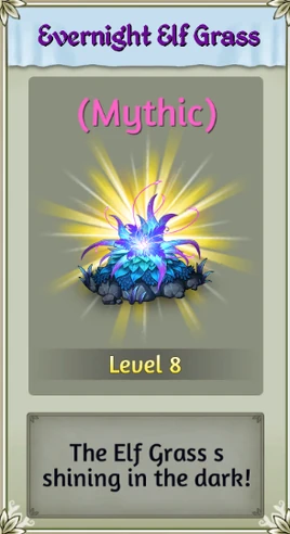 Elf Grass | Dragons & Elfs Wiki | Fandom