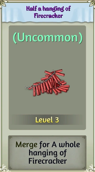 Half a hanging of Firecracker | Dragons & Elfs Wiki | Fandom