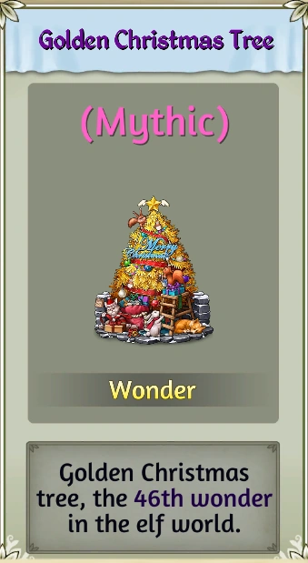 Golden Christmas Tree | Dragons & Elfs Wiki | Fandom