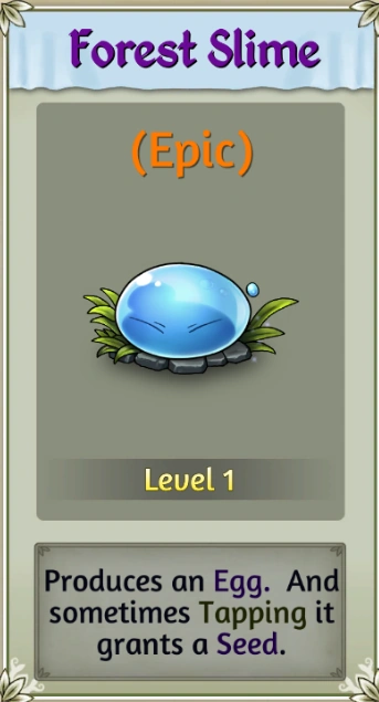 Forest Slime - Level 1 | Dragons & Elfs Wiki | Fandom