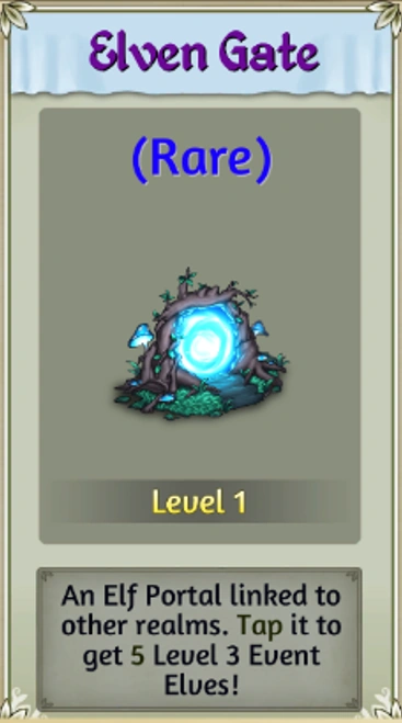 Elven Gate | Dragons & Elfs Wiki | Fandom