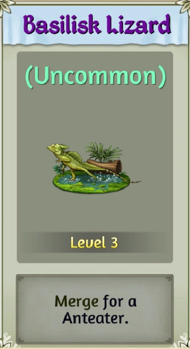 Basilisk Lizard | Dragons & Elfs Wiki | Fandom