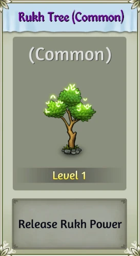 Rukh Tree (Common) | Dragons & Elfs Wiki | Fandom