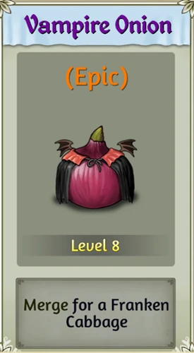 Vampire Onion | Dragons & Elfs Wiki | Fandom