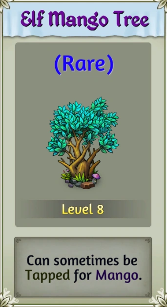 Elf Mango Tree | Dragons & Elfs Wiki | Fandom