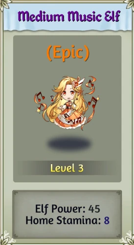 Music Elf | Dragons & Elfs Wiki | Fandom