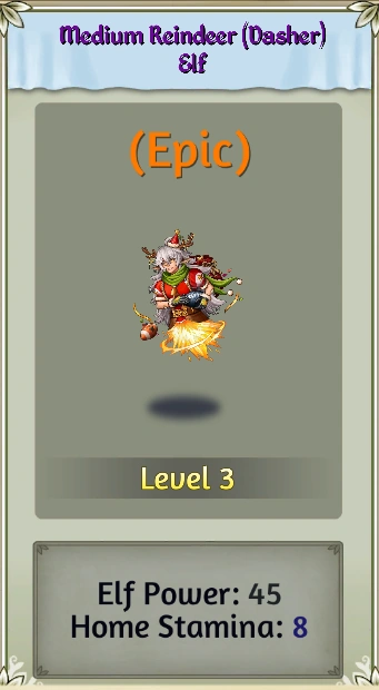 Reindeer (Dasher) Elf | Dragons & Elfs Wiki | Fandom