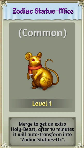 Zodiac Statues (Easter Egg) | Dragons & Elfs Wiki | Fandom