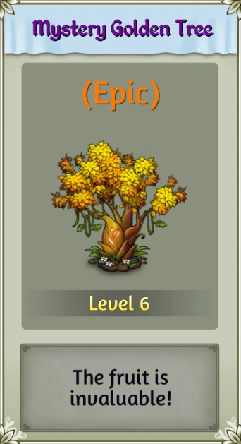 Mystery Golden Tree | Dragons & Elfs Wiki | Fandom