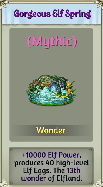 Gorgeous Elf Spring | Dragons & Elfs Wiki | Fandom
