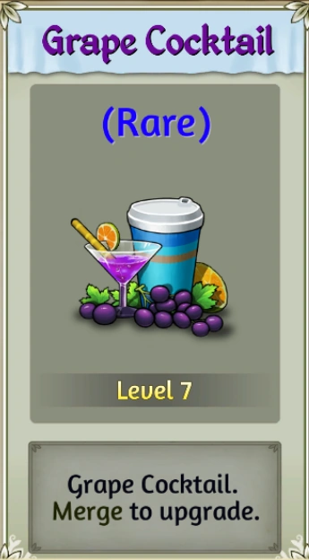 Grape Cocktail | Dragons & Elfs Wiki | Fandom