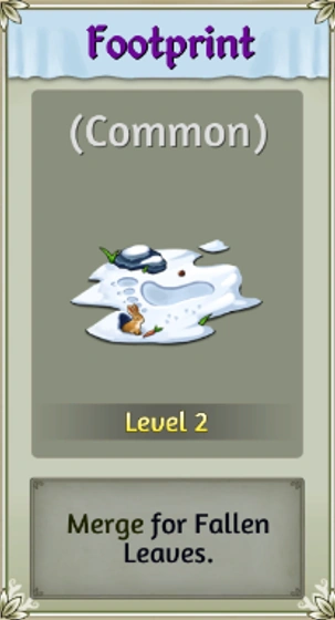 Footprint | Dragons & Elfs Wiki | Fandom