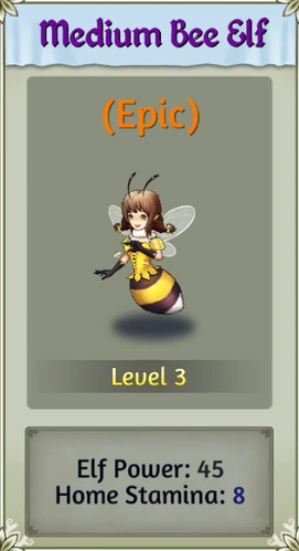 Bee Elf | Dragons & Elfs Wiki | Fandom