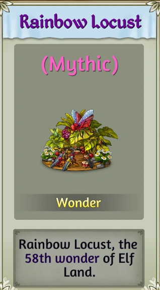 Rainbow Locust | Dragons & Elfs Wiki | Fandom