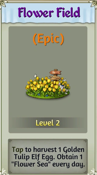 Flower Field - Level 2 | Dragons & Elfs Wiki | Fandom