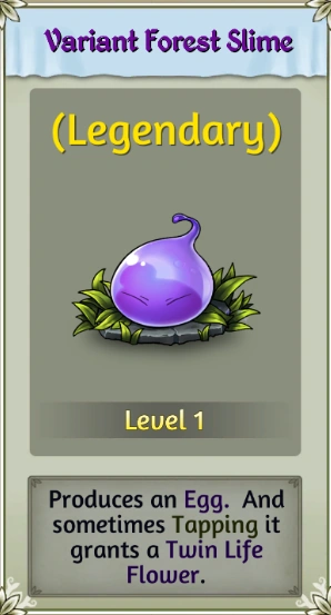 Variant Forest Slime | Dragons & Elfs Wiki | Fandom