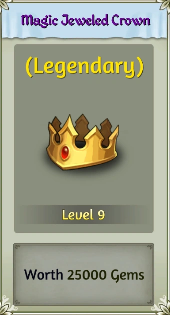 Magic Jeweled Crown | Dragons & Elfs Wiki | Fandom