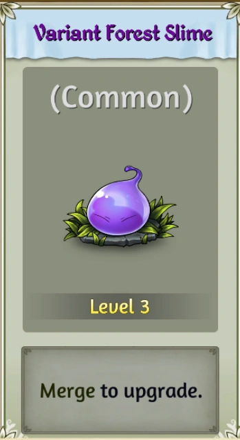 Level 3 - Variant Forest Slime | Dragons & Elfs Wiki | Fandom