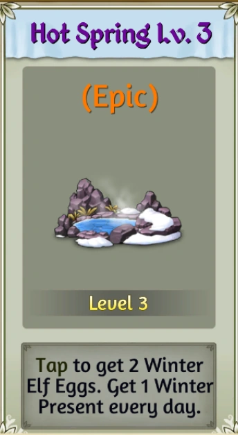 Hot Spring Lv.3 | Dragons & Elfs Wiki | Fandom